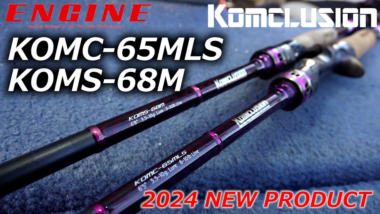 ムービー「【KOMCLUSION解説動画】2024年新製品！「KOMS-68M」「KOMC-65MLS」を徹底解説！」を更新しました ...